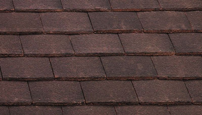 Marley Concrete Segmental Mono Ridge - Natural Red | Roofing Superstore®