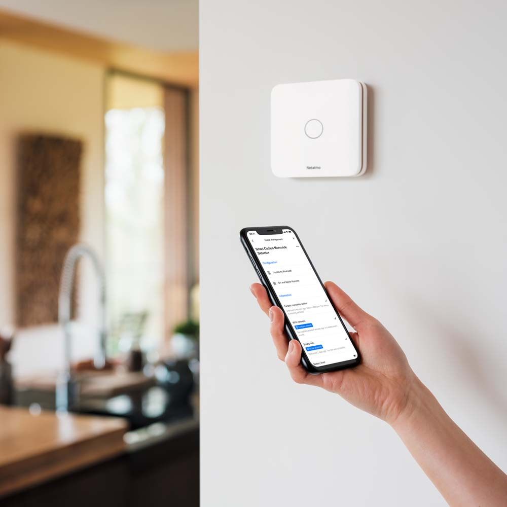 Netatmo Smart Carbon Monoxide Alarm | Door Superstore®