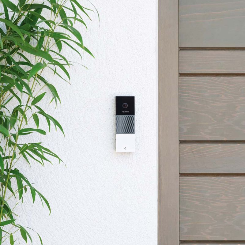 Netatmo Smart Video Doorbell | Door Superstore®