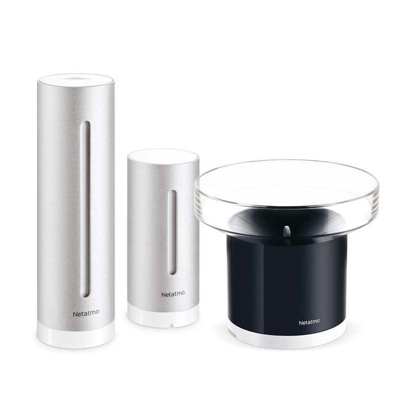 Netatmo Smart Weather Station with Rain Gauge | Plumbing Superstore®