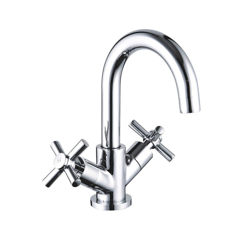 Niagara Finchley Chrome Mono Basin Mixer Tap with Click Clack Waste ...