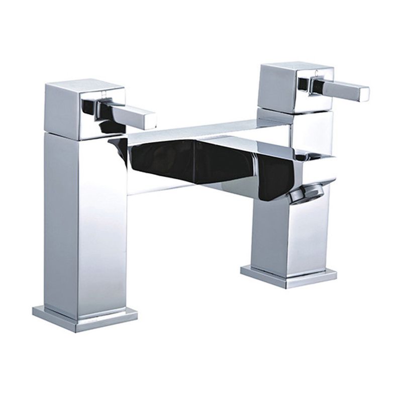 Niagara Finsbury Chrome Pillar Mounted Filler Tap | Plumbing Superstore®