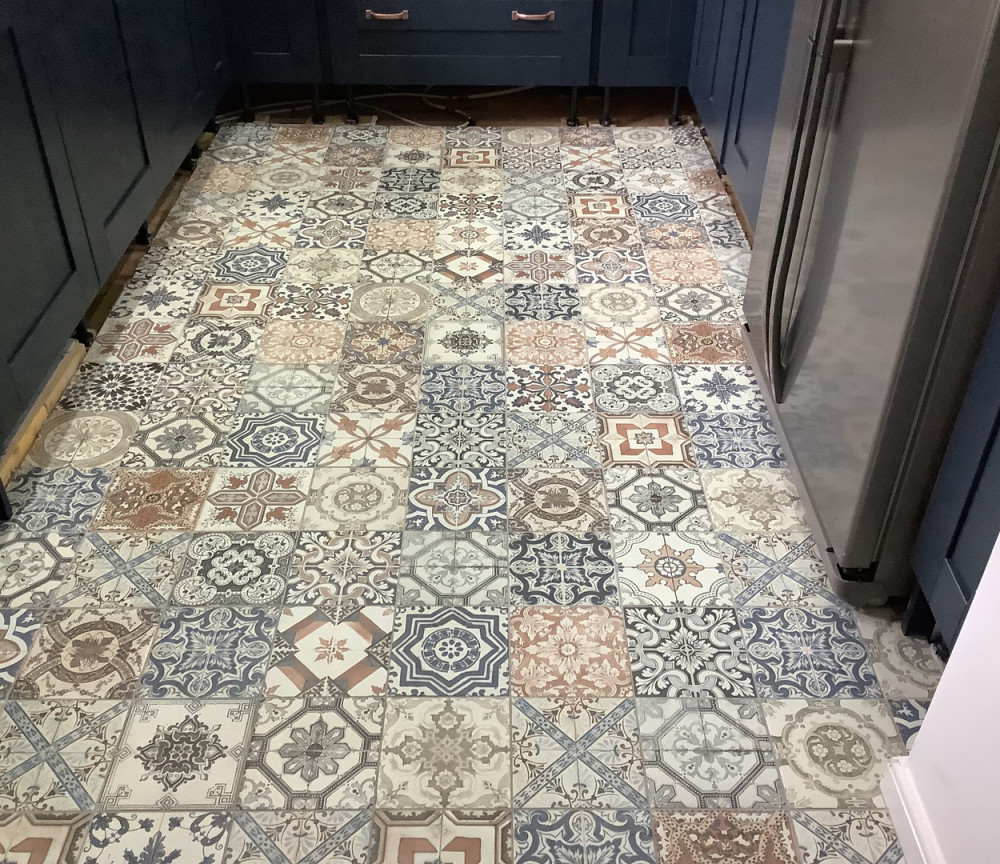 Moroccan floor tiles store