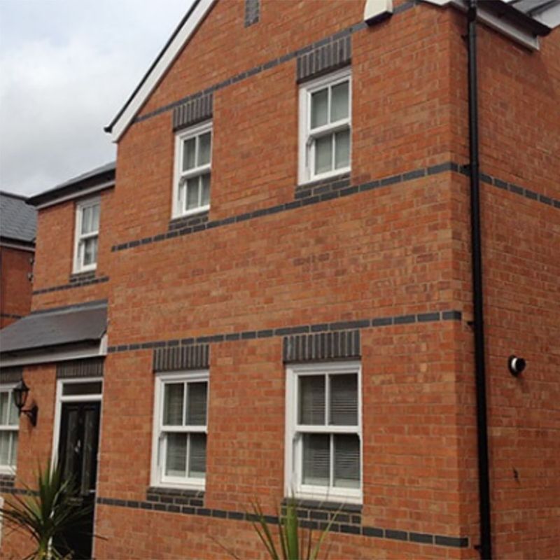 Northcot Light Red Rustic 65mm Brick - Pack of 500 | Insulation Superstore®