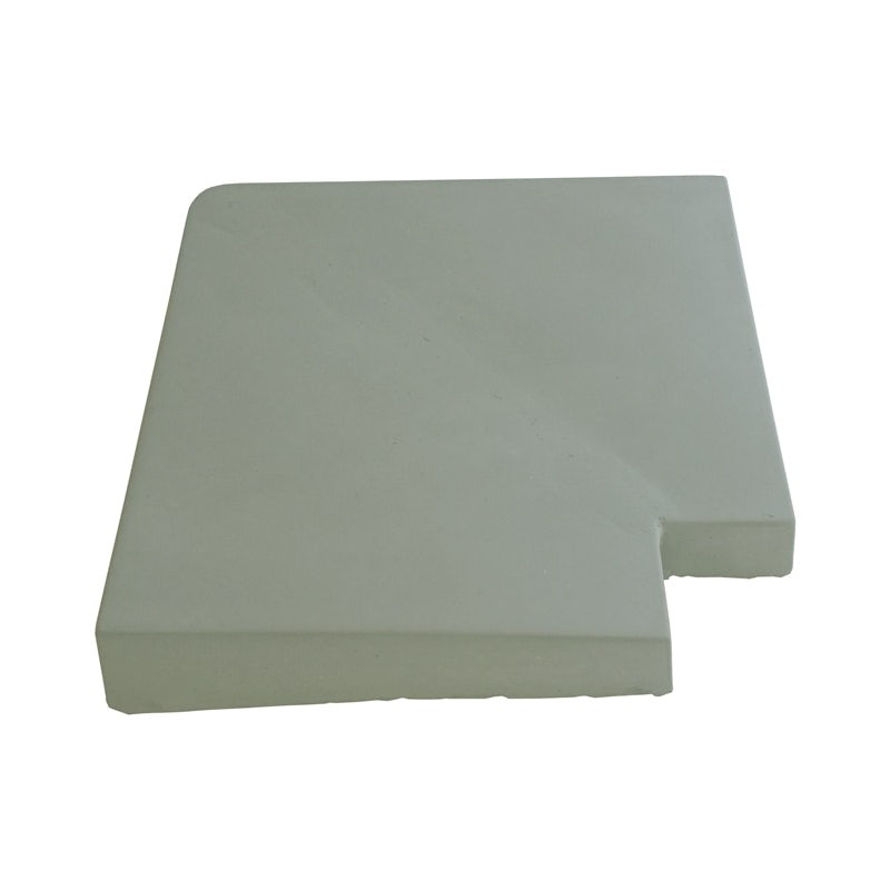 Eurodec 50-75mm Once Weathered Interior Concrete Coping Stone Return ...