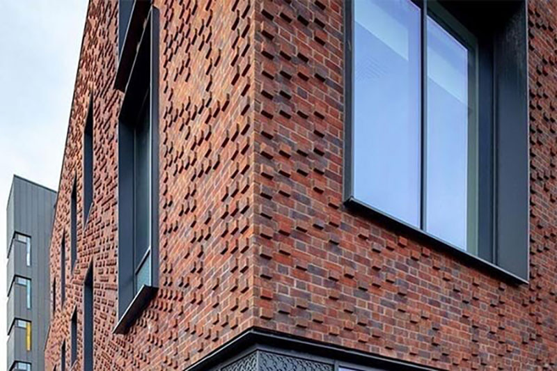 ET Clay Orient Red Multi Brick - Pack of 600 | Roofing Superstore®