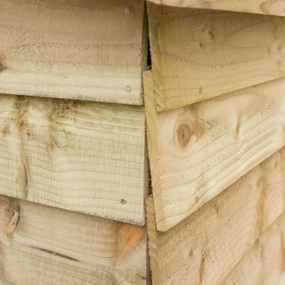 Rowlinson Timber Overlap Patio Chest - 1200mm x 720mm | Landscaping ...