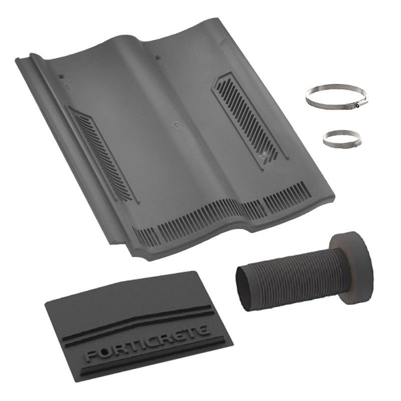 Forticrete PAN8 Soil Vent Roof Tile Kit | Roofing Superstore®