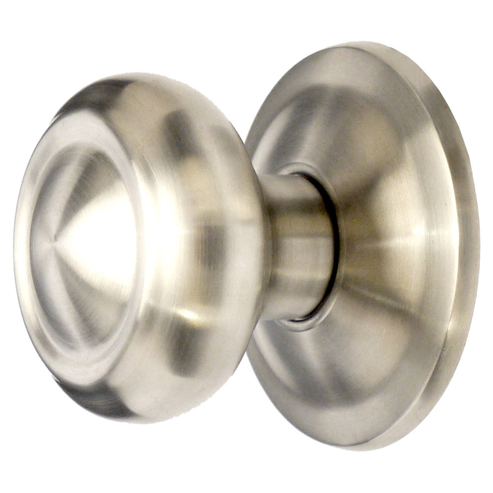 UAP Nanocoast 2 Part Round Stainless Steel Pull Handle | Door Superstore®