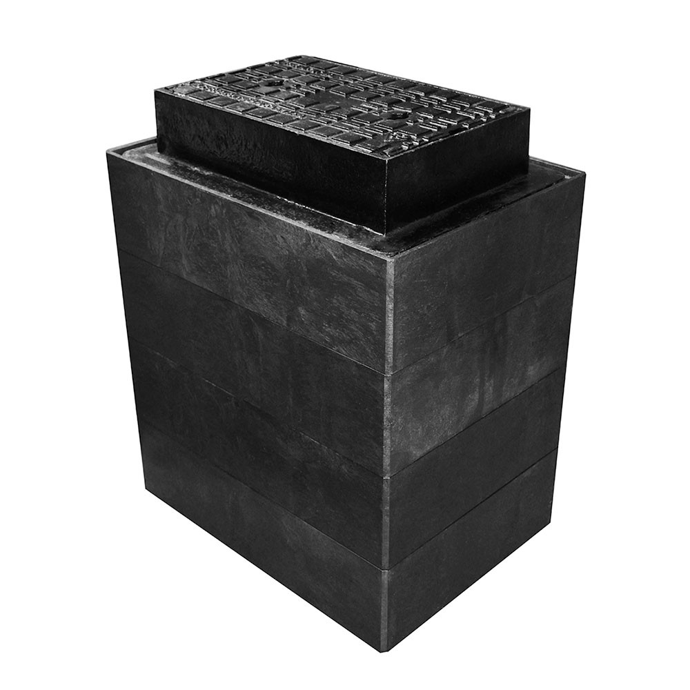 Ecolite Duct Access Chamber 430mm x 280mm x 75mm - D400 | Drainage ...