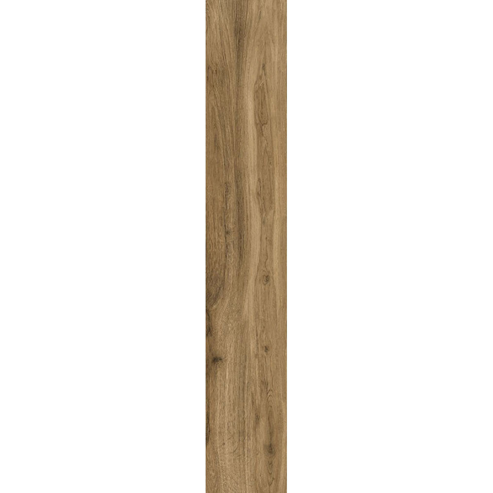 Pennine Roble Oak Wood Effect Matt Porcelain Floor Tile - 1198mm x ...