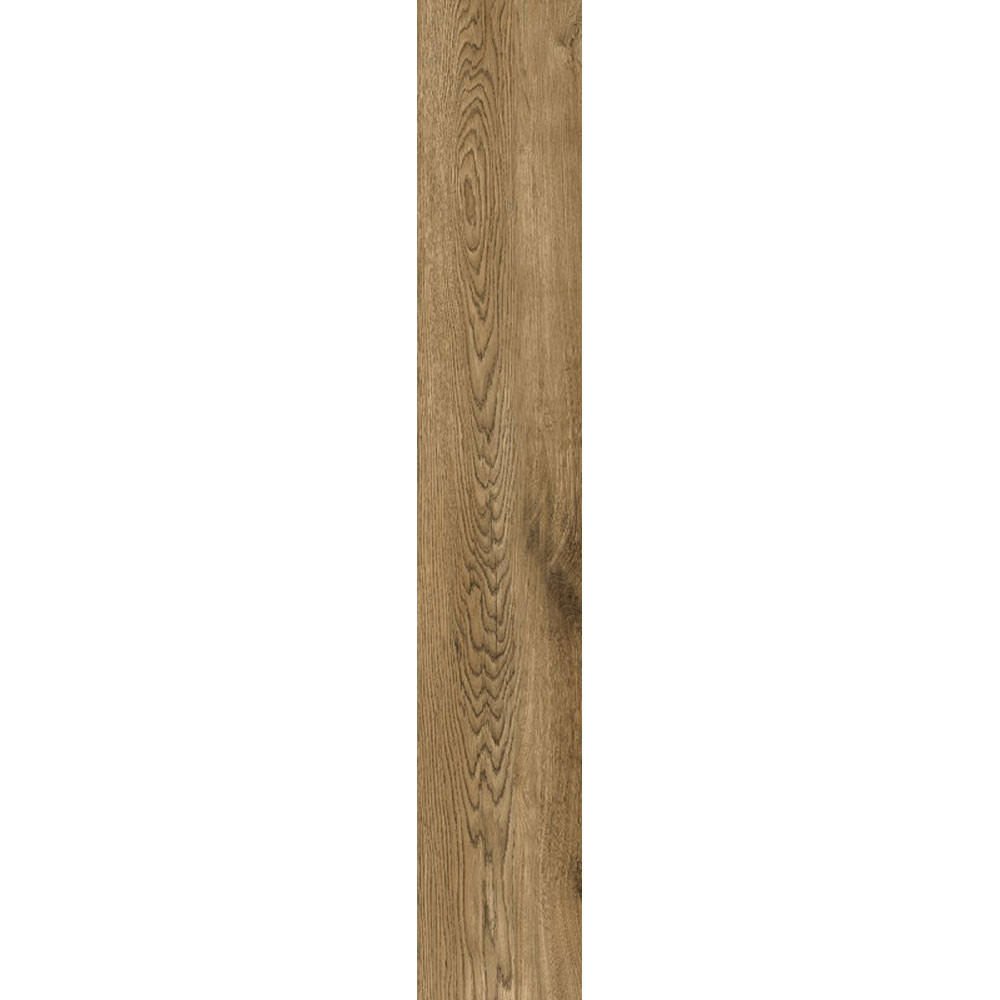 Pennine Roble Oak Wood Effect Matt Porcelain Floor Tile - 1198mm x ...