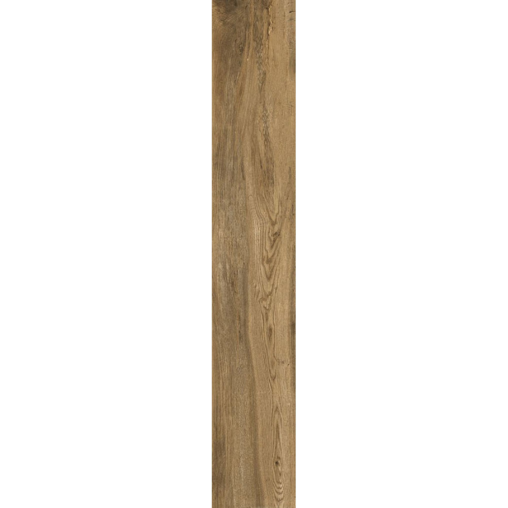 Pennine Roble Oak Wood Effect Matt Porcelain Floor Tile - 1198mm x ...
