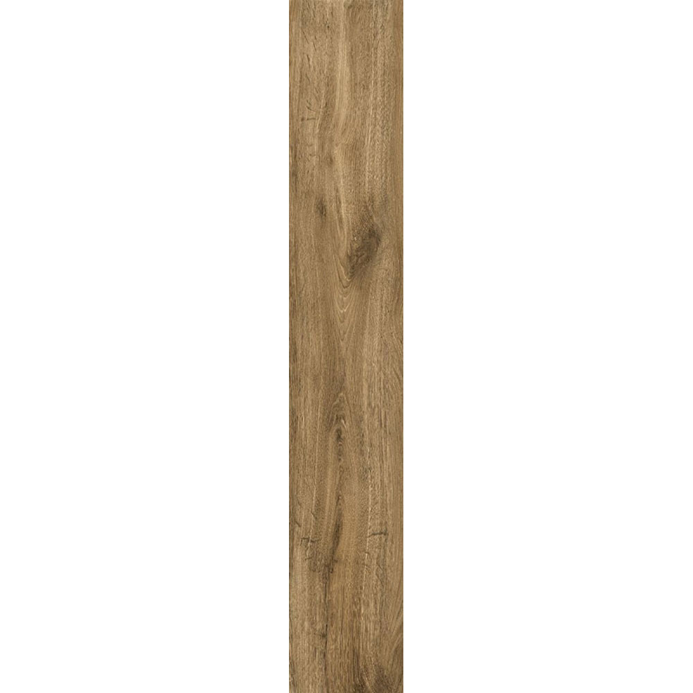 Pennine Roble Oak Wood Effect Matt Porcelain Floor Tile - 1198mm x ...