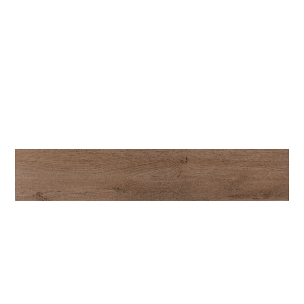 Pennine Roble Oak Wood Effect Matt Porcelain Floor Tile - 1198mm x ...
