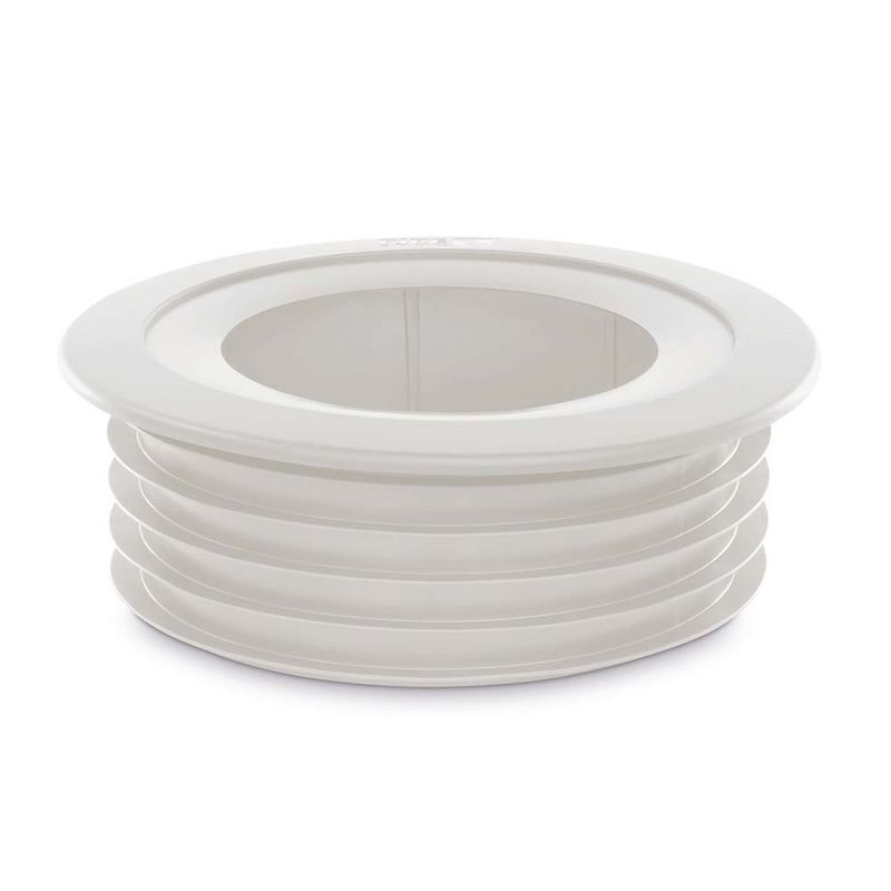 PipeSnug 110mm Soil Pipe Cover - White | Drainage Superstore®