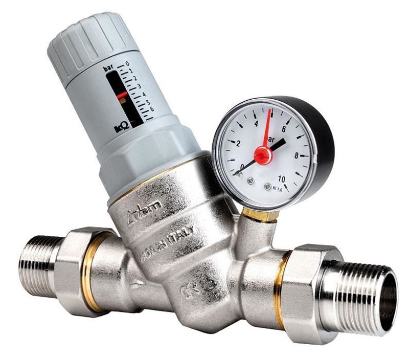 1 inch Art 670 BSPP Male DZR Brass WRAS Pressure Reduc - ELEPHANT PARK ...