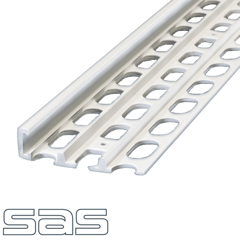 ProBead Wide Bellcast Bead 20mm x 3m - White | Roofing Superstore®