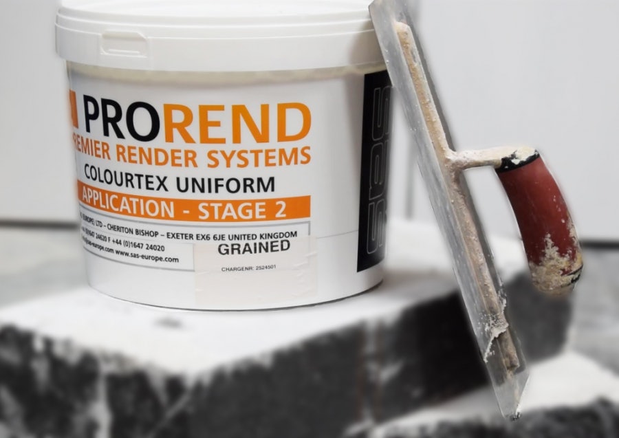 ProRend Colourtex Grained 17kg - Candy | Roofing Superstore®