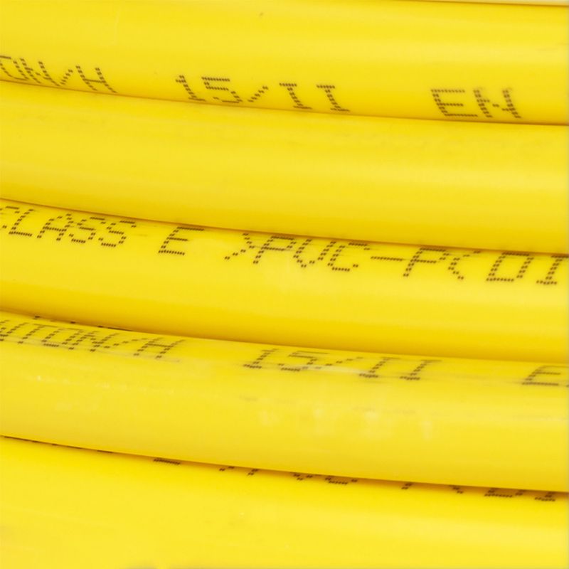 JTM Yellow Coated Copper Coil Pipe | Plumbing Superstore®