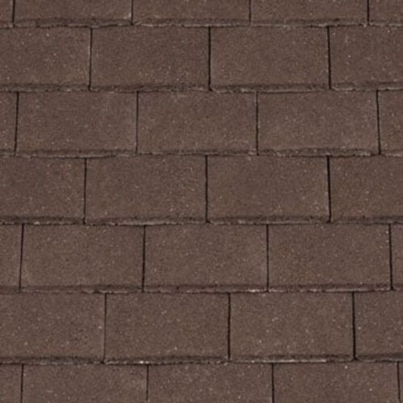 Redland Concrete Plaintile Roof Tile Granular - Brown | Roofing Superstore®