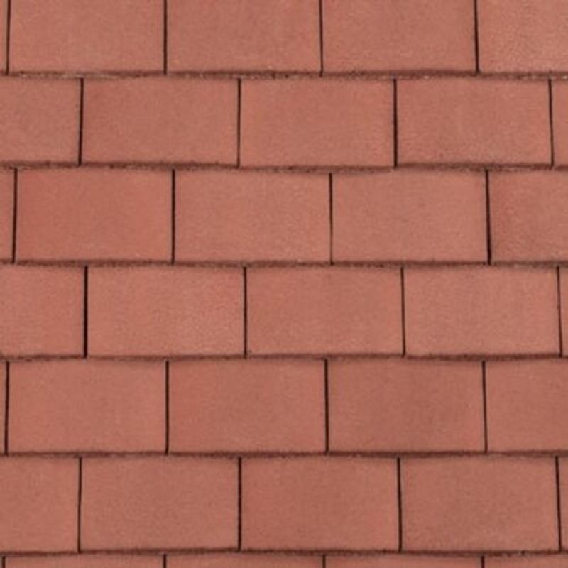 Redland Concrete Plaintile Roof Tile Smooth - Terracotta | Roofing ...