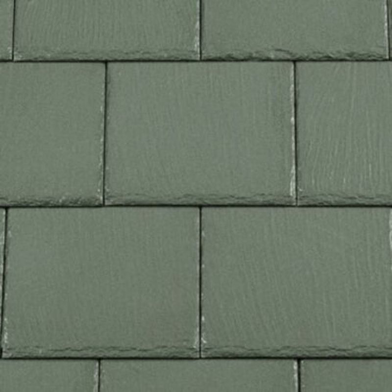 Redland Cambrian Slate Interlocking Roof Slate Smooth - Langdale Green ...