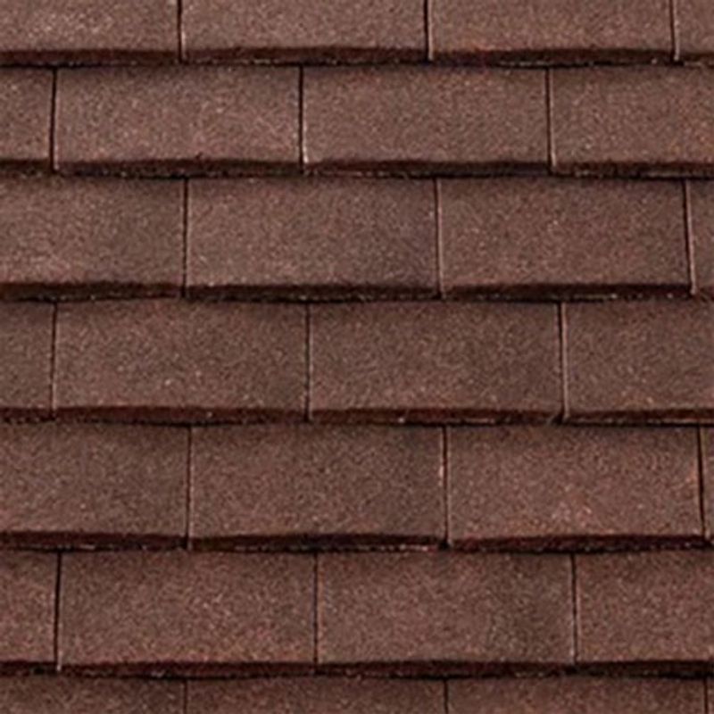Redland Concrete Plaintile Universal Valley Tile - Natural Red ...