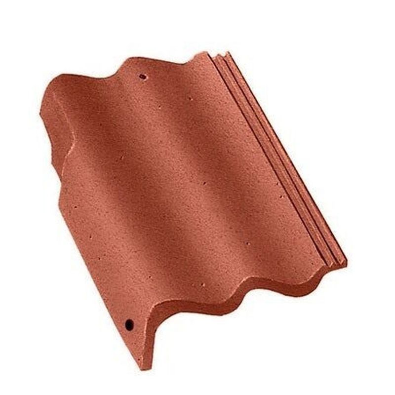 Redland Regent Concrete Left Hand Cloaked Verge Tile - Farmhouse Red ...