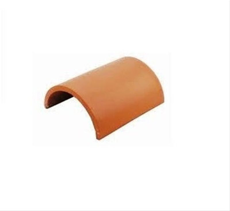 Redland Rosemary Clay Half Round Ridge | Roofing Superstore®