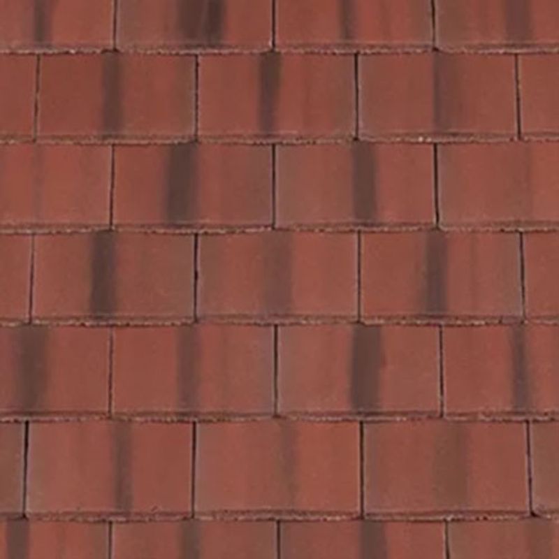 Redland Concrete Plaintile Universal Valley Tile - Rustic Red | Roofing ...