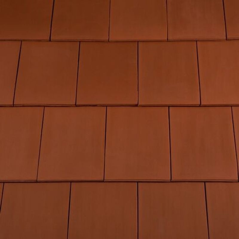 Redland Westminster Slate Clay Roof Tile - Cardinal Red | Roofing ...