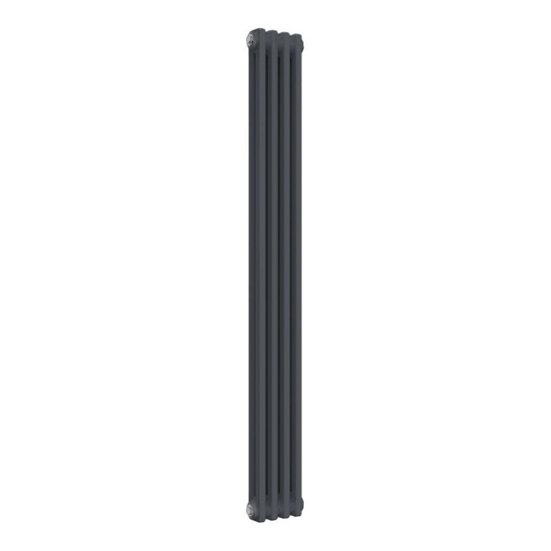 Reina Colona 2 Column RAL 7016 Anthracite Grey Designer Vertical ...