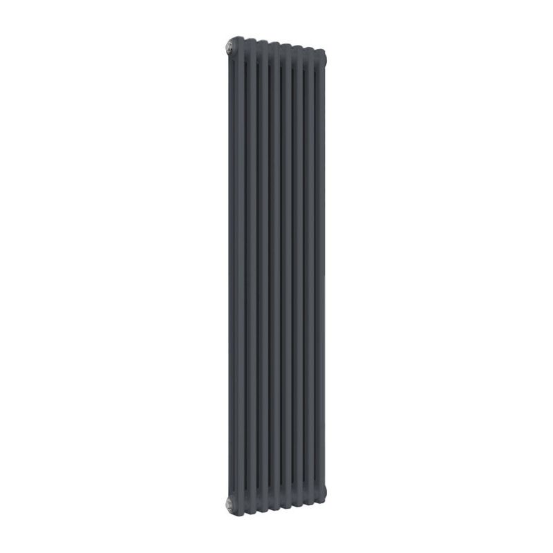 Reina Colona 2 Column RAL 7016 Anthracite Grey Designer Vertical ...