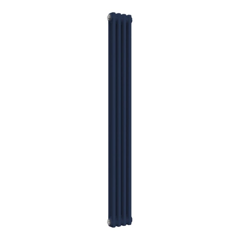 Reina Colona 2 Column RAL 5003 Dark Sapphire Blue Designer Vertical ...