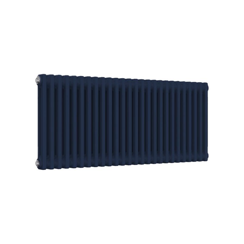 Reina Colona 2 Column RAL 5003 Dark Sapphire Blue Horizontal Radiator ...