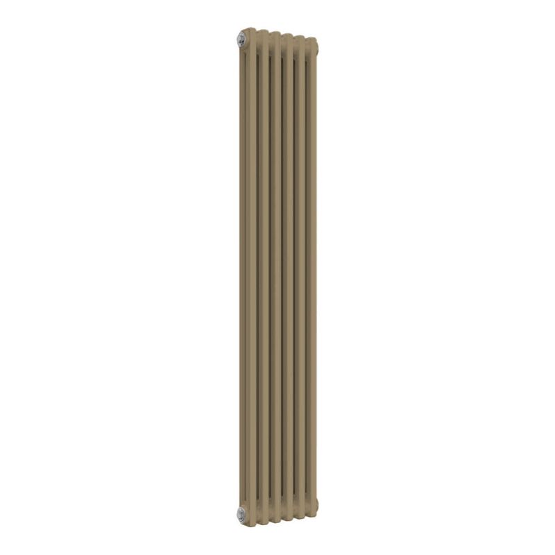Reina Colona 2 Column Ral 1001 Pale Beige Designer Radiator 1500mm X 290mm Plumbing Superstore®
