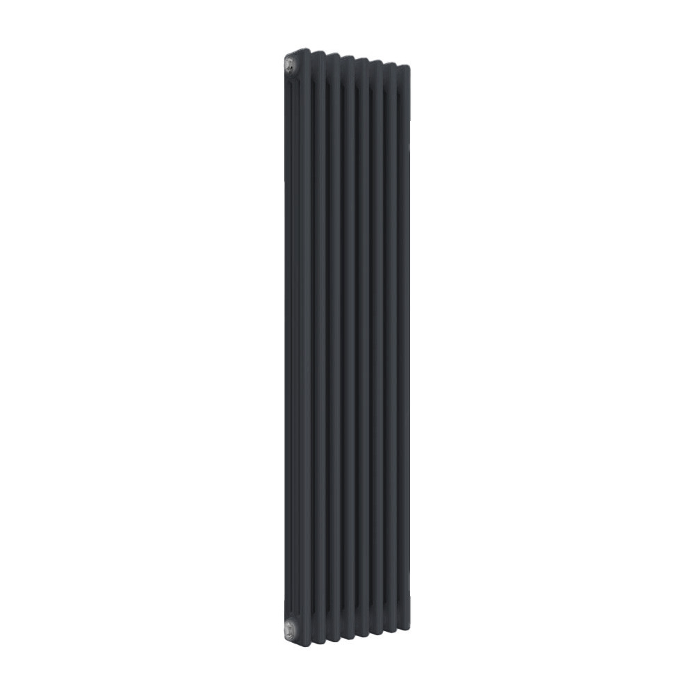 Reina Colona 3 Column RAL 7016 Anthracite Grey Designer Vertical ...