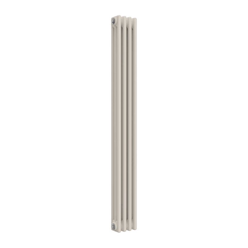 Reina Colona 3 Column RAL 9001 Cream Designer Vertical Radiator ...