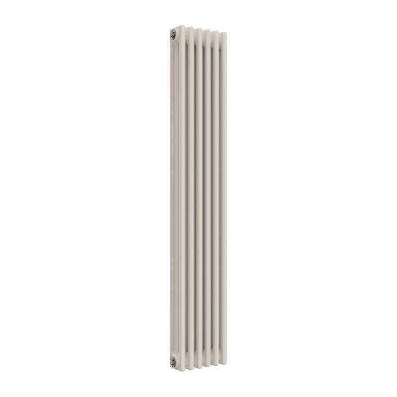 Reina Colona 3 Column RAL 9001 Cream Designer Vertical Radiator ...