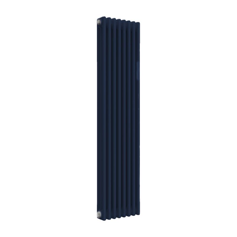 Reina Colona 3 Column RAL 5003 Dark Sapphire Blue Designer Vertical ...