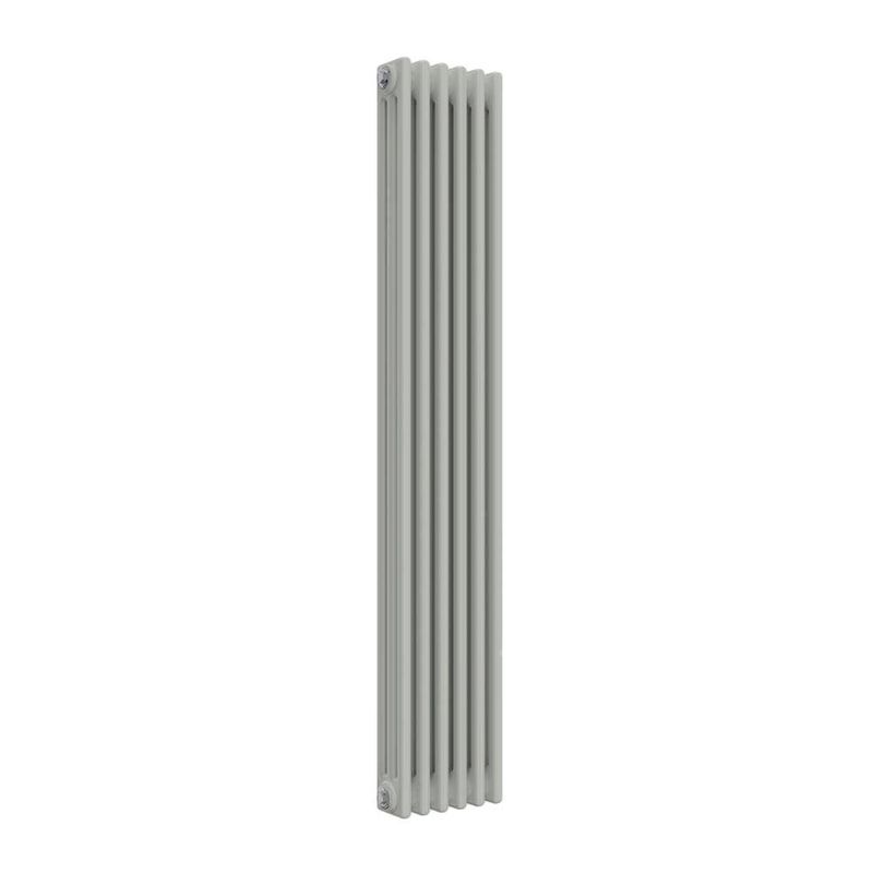 Reina Colona 3 Column RAL 7032 Grey Designer Radiator - 1500mm x 290mm ...