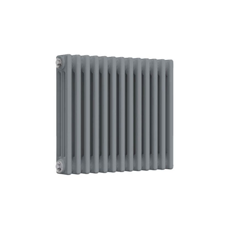 Reina Colona 3 Column RAL 7040 Window Grey Horizontal Radiator - 500mm ...