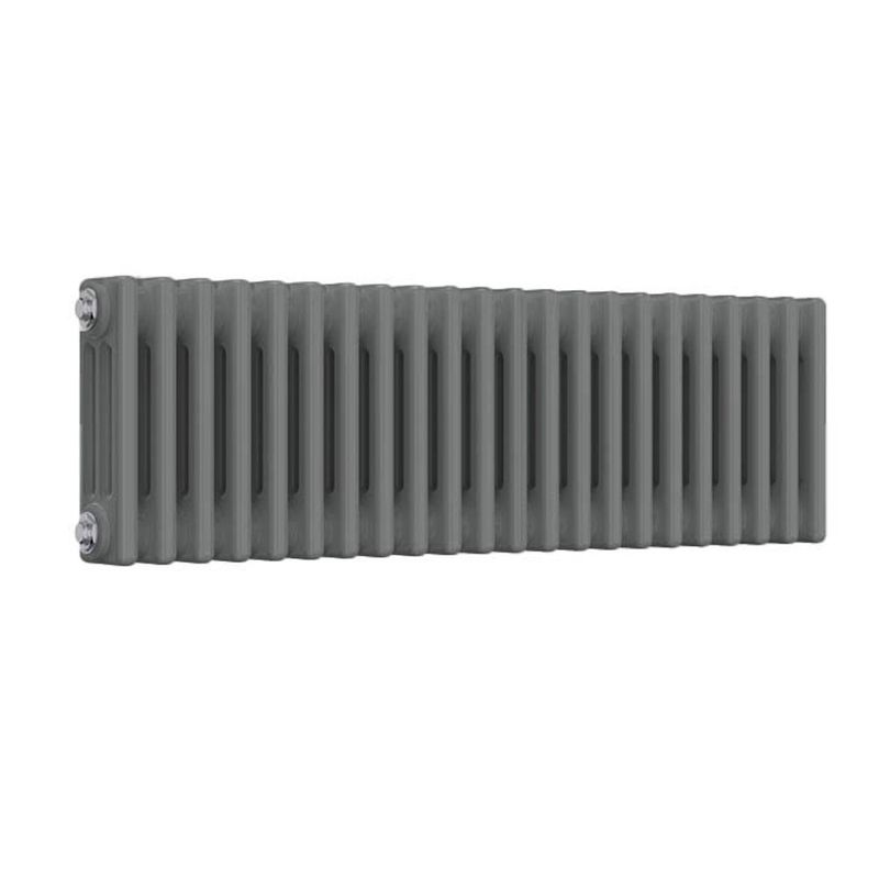 Reina Colona 3 Column RAL 7042 Traffic Grey A Horizontal Radiator ...
