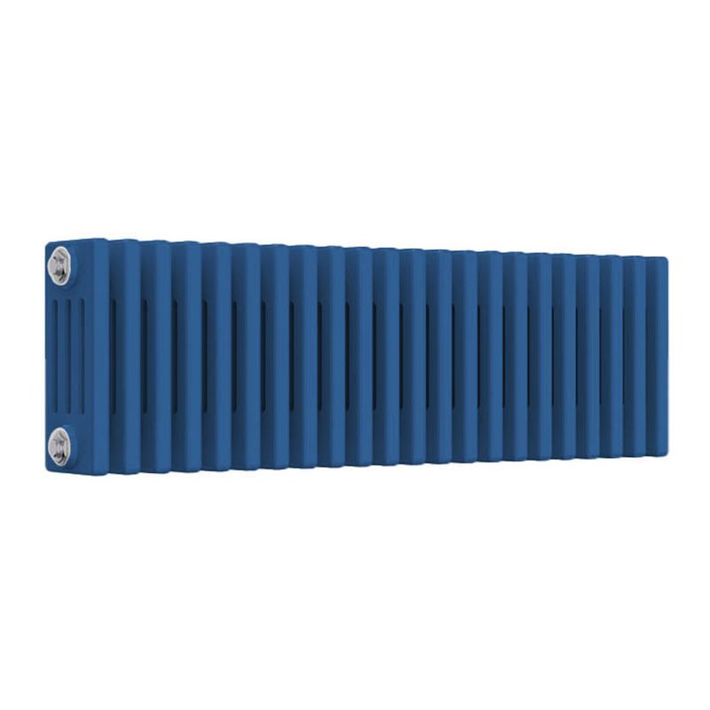 Reina Colona 4 Column RAL 5015 Middle Sky Blue Horizontal Radiator ...