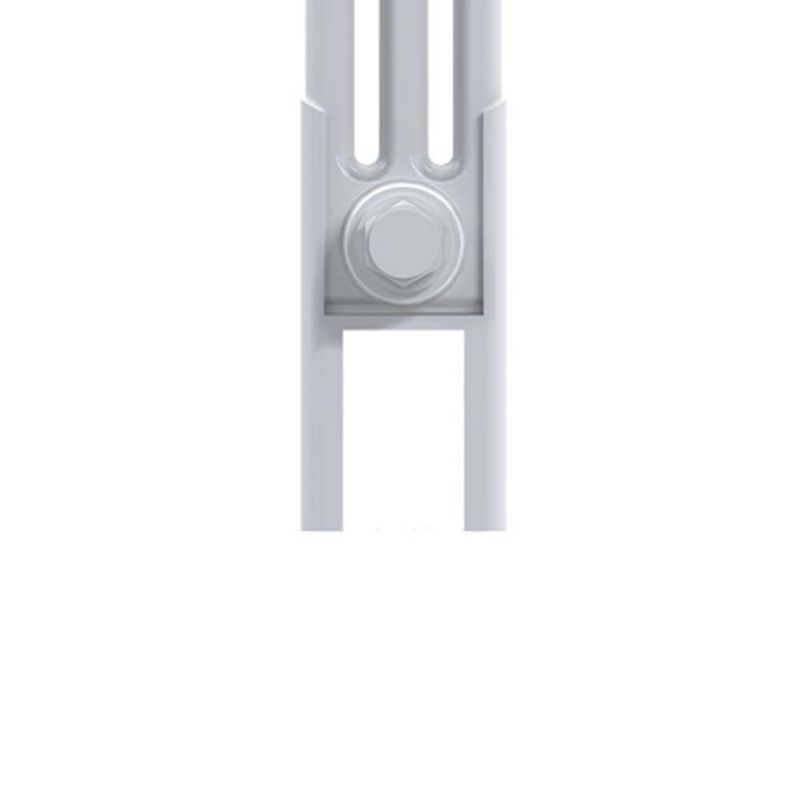 Reina Colona 3 Column White Designer Radiator | Plumbing Superstore®