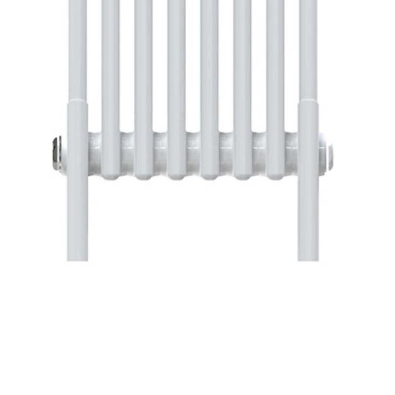 Reina Colona 2 Column White Designer Radiator | Plumbing Superstore®