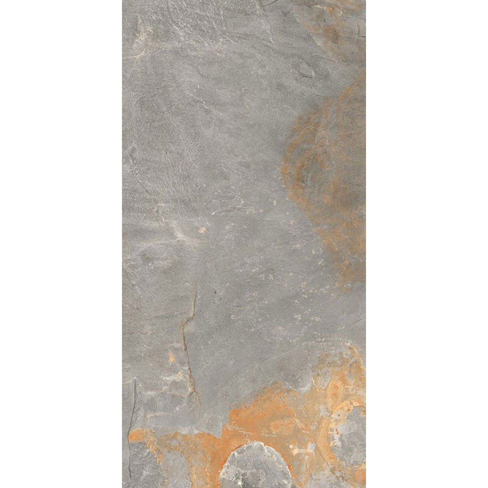 Riviera Rustic Slate Effect Outdoor Porcelain Tile - 1200mm x 600mm ...
