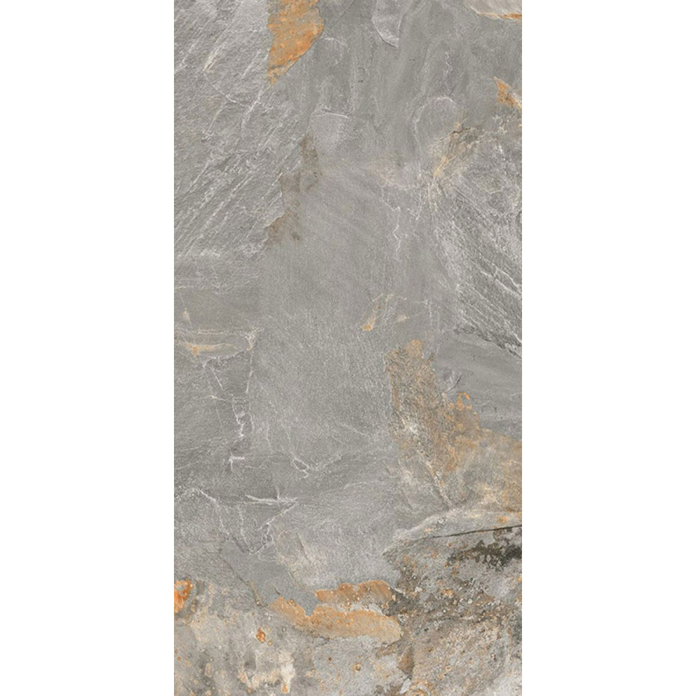 Riviera Rustic Slate Effect Outdoor Porcelain Tile - 1200mm x 600mm ...