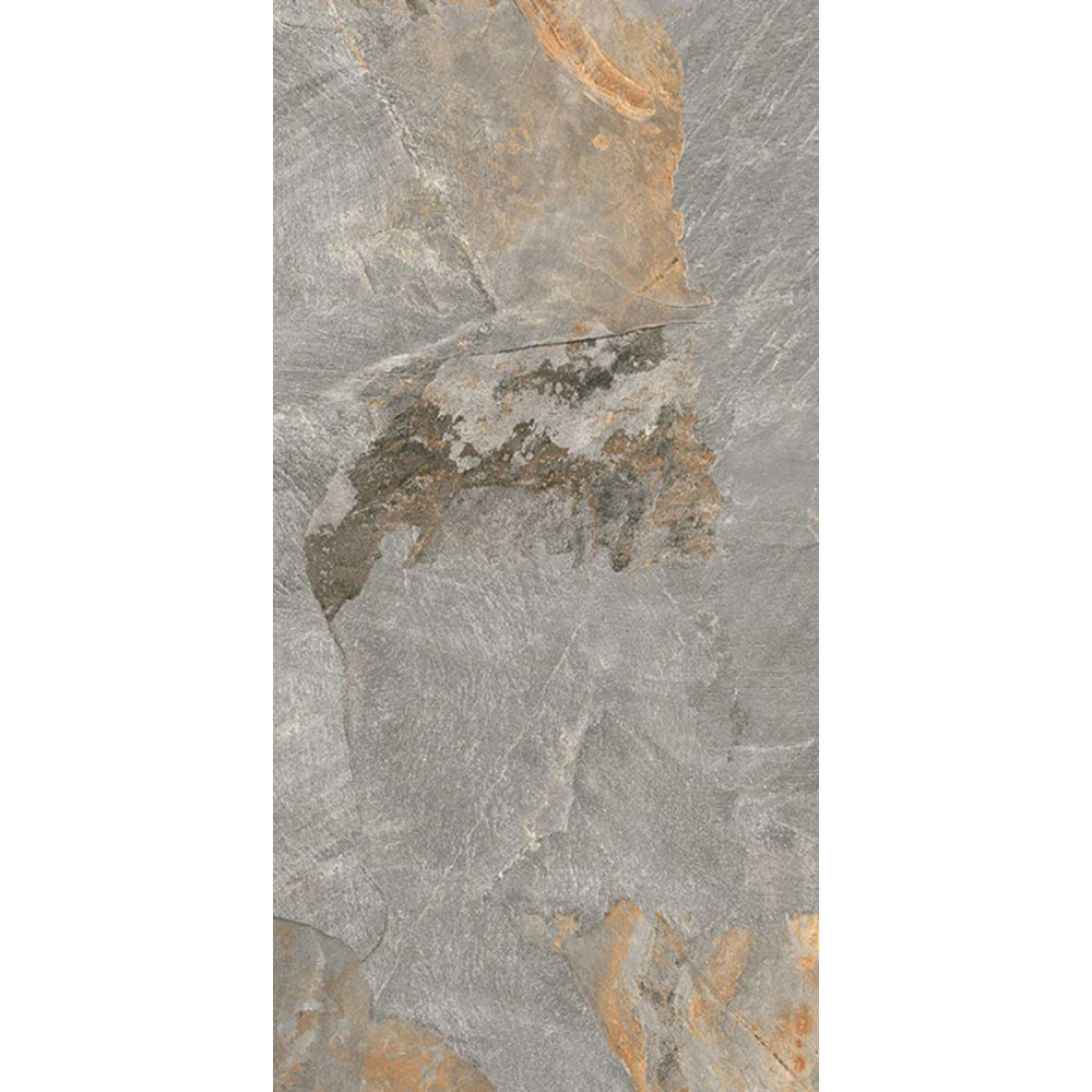 Riviera Rustic Slate Effect Outdoor Porcelain Tile - 1200mm x 600mm ...